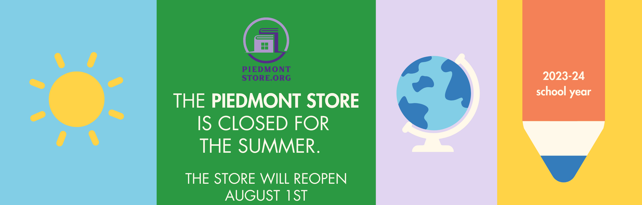 Piedmont Store – Piedmont Education Foundation - Piedmont Store
